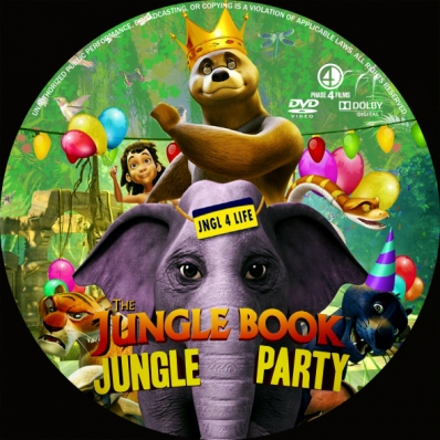 The Jungle Book Dvd Covers Labels By Covercity Amazon.com: FernGully: