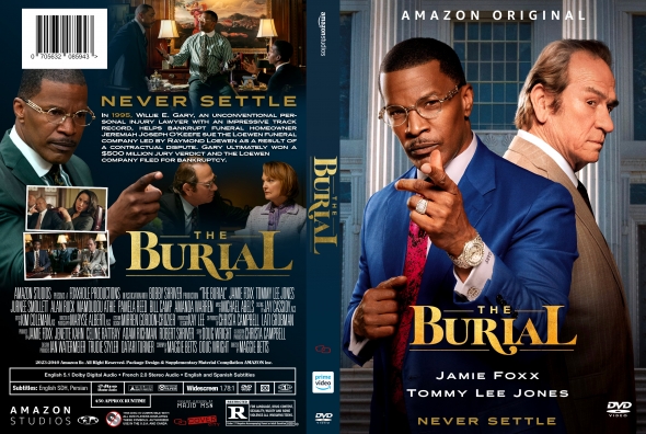 CoverCity - DVD Covers & Labels - The Burial CoverCity - DVD Covers & Labels - The Burial