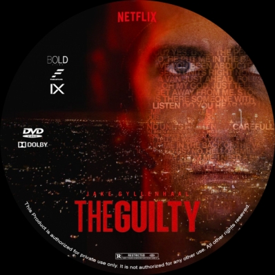 CoverCity - DVD Covers & Labels - The Guilty