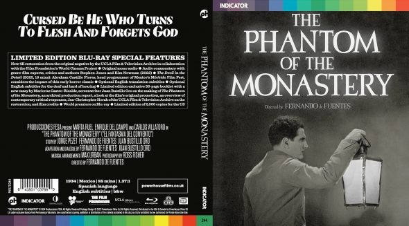 CoverCity - DVD Covers & Labels - The Phantom Of The Monastery