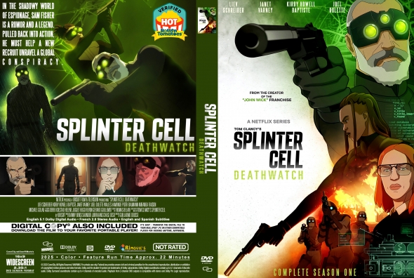 CoverCity - DVD Covers & Labels - Splinter Cell: Deathwatch - Season 1