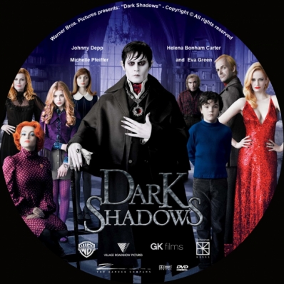 CoverCity - DVD Covers & Labels - Dark Shadows