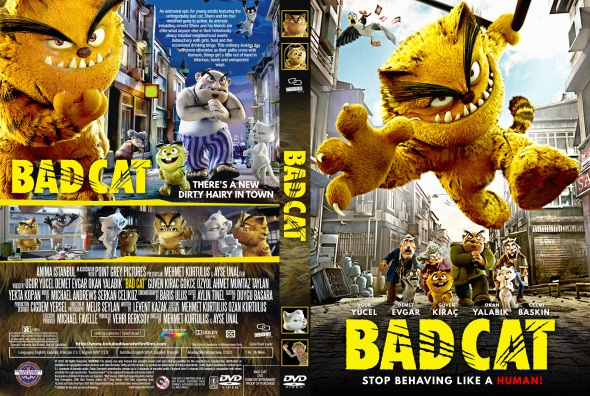 CoverCity - DVD Covers & Labels - Bad Cat