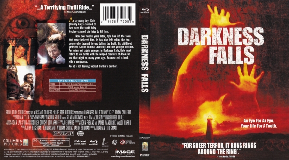 CoverCity - DVD Covers & Labels - Darkness Falls