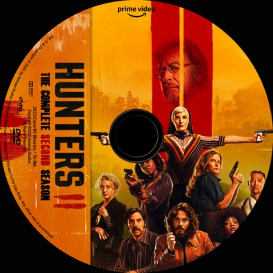 CoverCity - DVD Covers & Labels - Hunters - Season 2