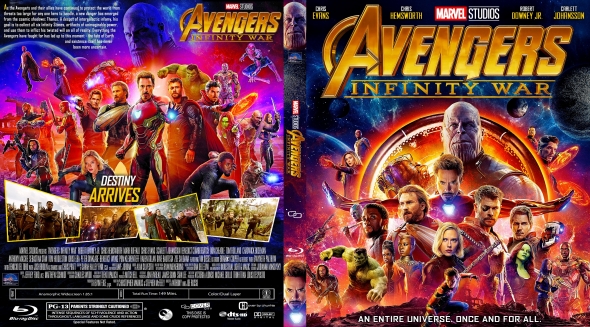 CoverCity - DVD Covers & Labels - Avengers: Infinity War