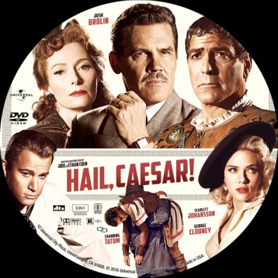 CoverCity - DVD Covers & Labels - Hail, Caesar!