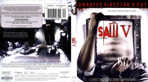 Saw V Dvd