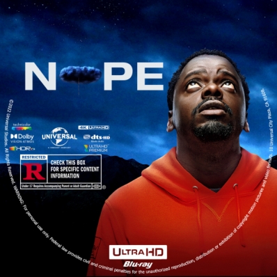 CoverCity - DVD Covers & Labels - Nope 4K