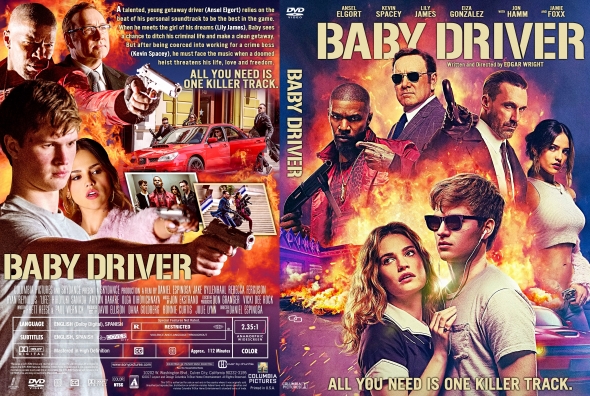 CoverCity - DVD Covers & Labels - Baby Driver