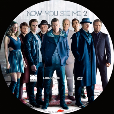 CoverCity - DVD Covers & Labels - Now You See Me 2