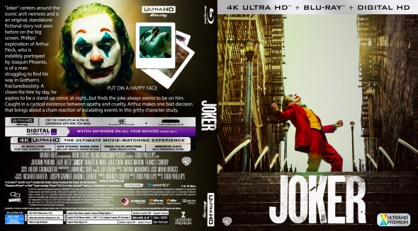CoverCity - DVD Covers & Labels - Joker 4K