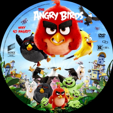 CoverCity - DVD Covers & Labels - The Angry Birds Movie
