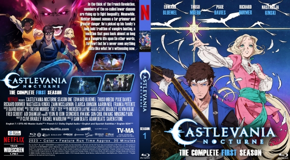 CoverCity - DVD Covers & Labels - Castlevania: Nocturne - Season 1