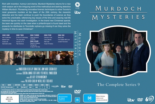CoverCity - DVD Covers & Labels - Murdoch Mysteries - Season 9