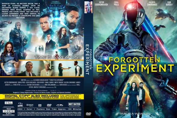 CoverCity - DVD Covers & Labels - Forgotten Experiment