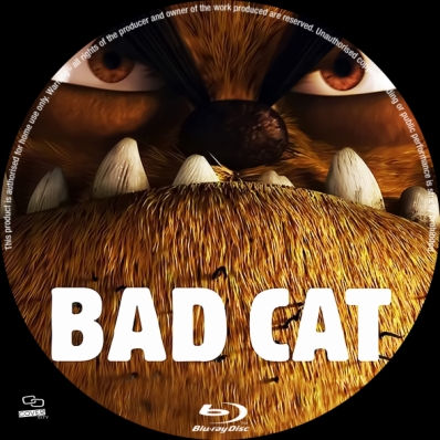 CoverCity - DVD Covers & Labels - Bad Cat