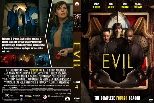 CoverCity - DVD Covers & Labels - Evil - Season 4