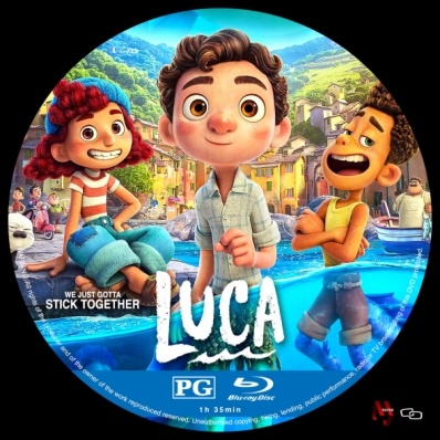 CoverCity - DVD Covers & Labels - Luca