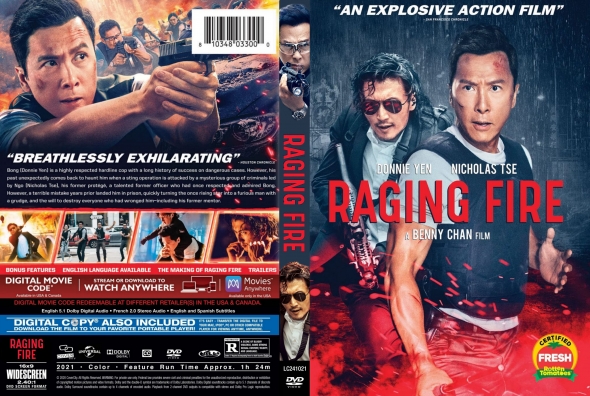 CoverCity - DVD Covers & Labels - Raging Fire