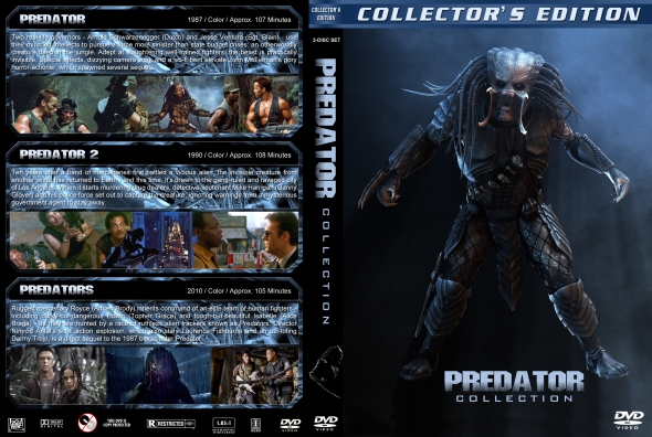 CoverCity - DVD Covers & Labels - Predator Collection