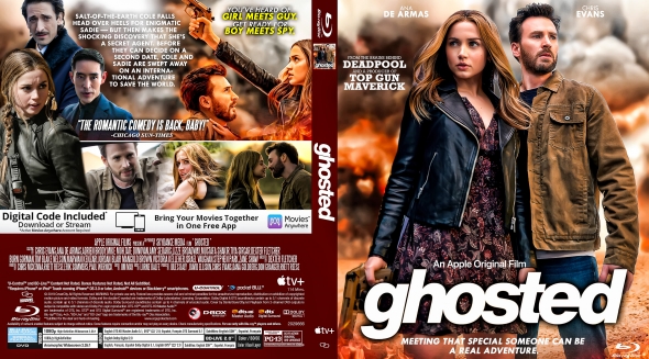 CoverCity - DVD Covers & Labels - Ghosted