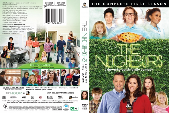 CoverCity - DVD Covers & Labels - The Neighbors - Season 1