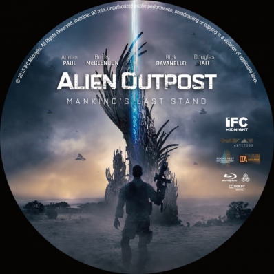 CoverCity - DVD Covers & Labels - Alien Outpost