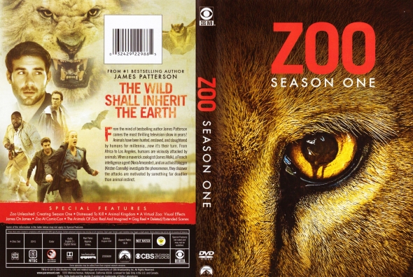 CoverCity - DVD Covers & Labels - ZOO - Season 1