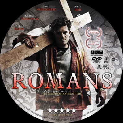 CoverCity - DVD Covers & Labels - Romans
