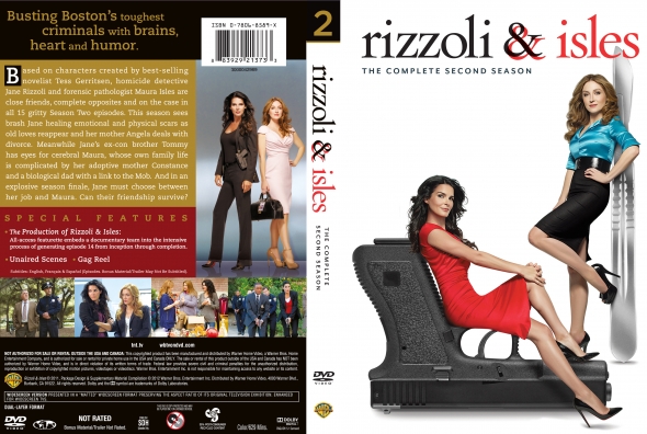 CoverCity - DVD Covers & Labels - Rizzoli & Isles - Season 2