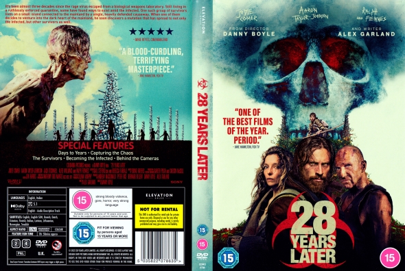 CoverCity - DVD Covers & Labels - 28 Years Later