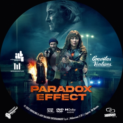 CoverCity - DVD Covers & Labels - Paradox Effect