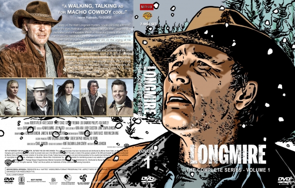 CoverCity - DVD Covers & Labels - Longmire - Volume 1