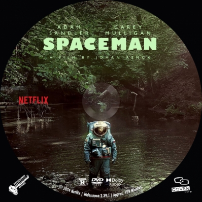 CoverCity - DVD Covers & Labels - Spaceman