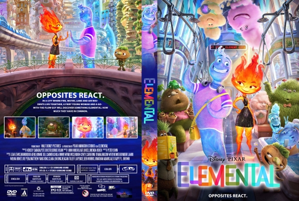 CoverCity - DVD Covers & Labels - Elemental