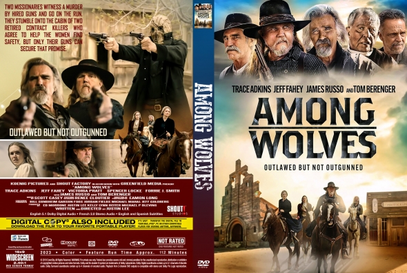 CoverCity - DVD Covers & Labels - Among Wolves