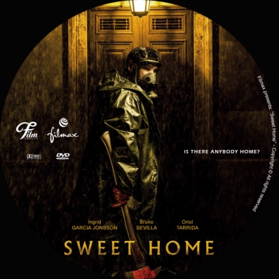CoverCity - DVD Covers & Labels - Sweet Home