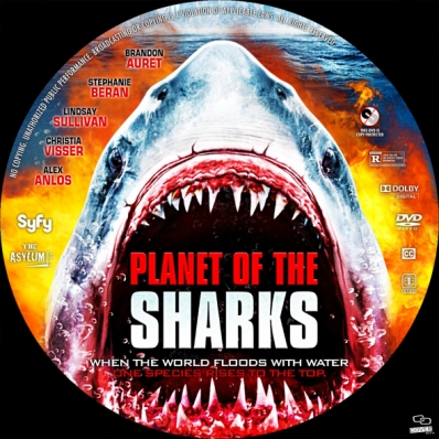 CoverCity - DVD Covers & Labels - Planet of the Sharks