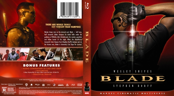 CoverCity - DVD Covers & Labels - Blade
