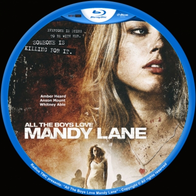 All The Boys Love Mandy Lane Dvd