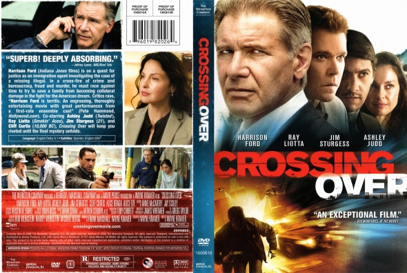 CoverCity - DVD Covers & Labels - Crossing Over