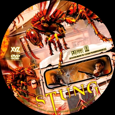 CoverCity - DVD Covers & Labels - Stung
