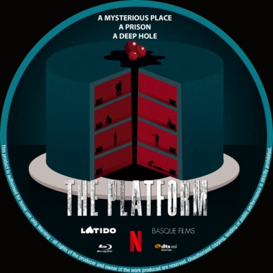 CoverCity - DVD Covers & Labels - The Platform