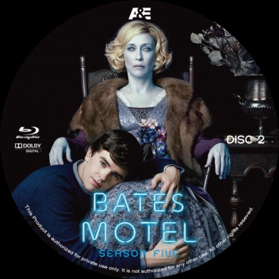 CoverCity - DVD Covers & Labels - Bates Motel - Season 5; disc 2