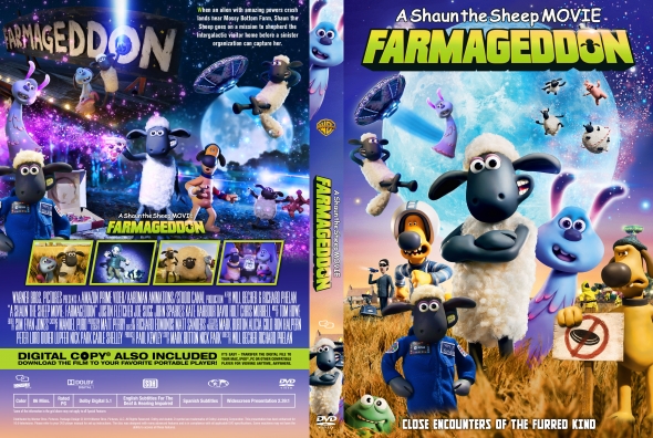 CoverCity - DVD Covers & Labels - A Shaun the Sheep Movie: Farmageddon