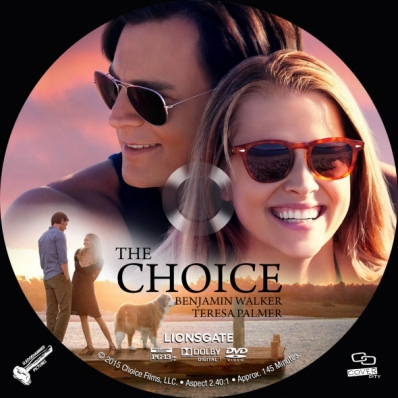CoverCity - DVD Covers & Labels - The Choice