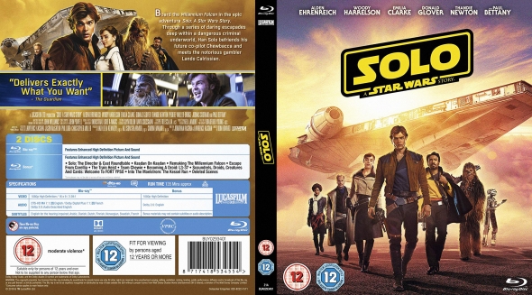 CoverCity - DVD Covers & Labels - Solo: A Star Wars Story
