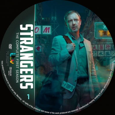 CoverCity - DVD Covers & Labels - Strangers - Season 1; disc 1