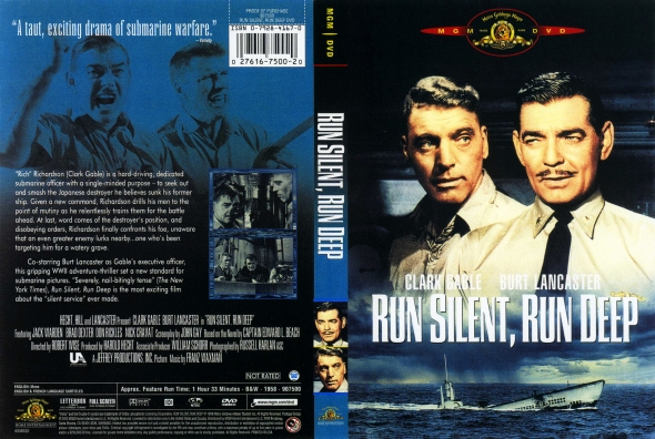 CoverCity - DVD Covers & Labels - Run Silent Run Deep CoverCity - DVD Covers & Labels - Run Silent Run Deep